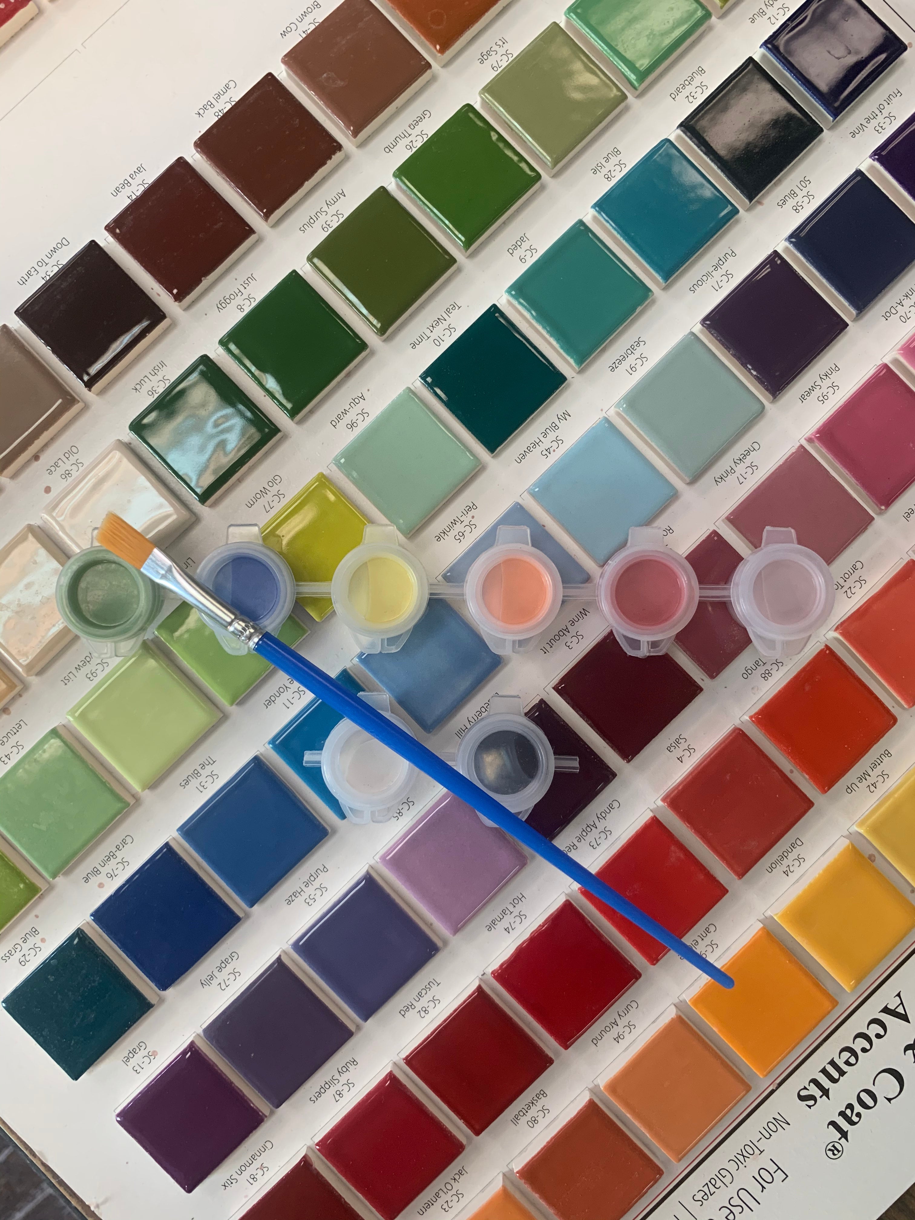 Glaze Kit for Home Projects | Broadway Clay