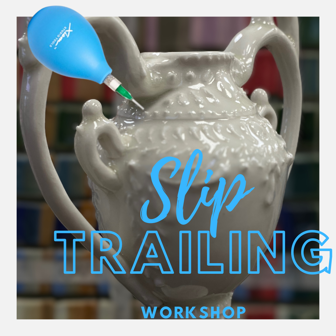 Slip Trailing & Textures - Feb. Sundays | Broadway Clay