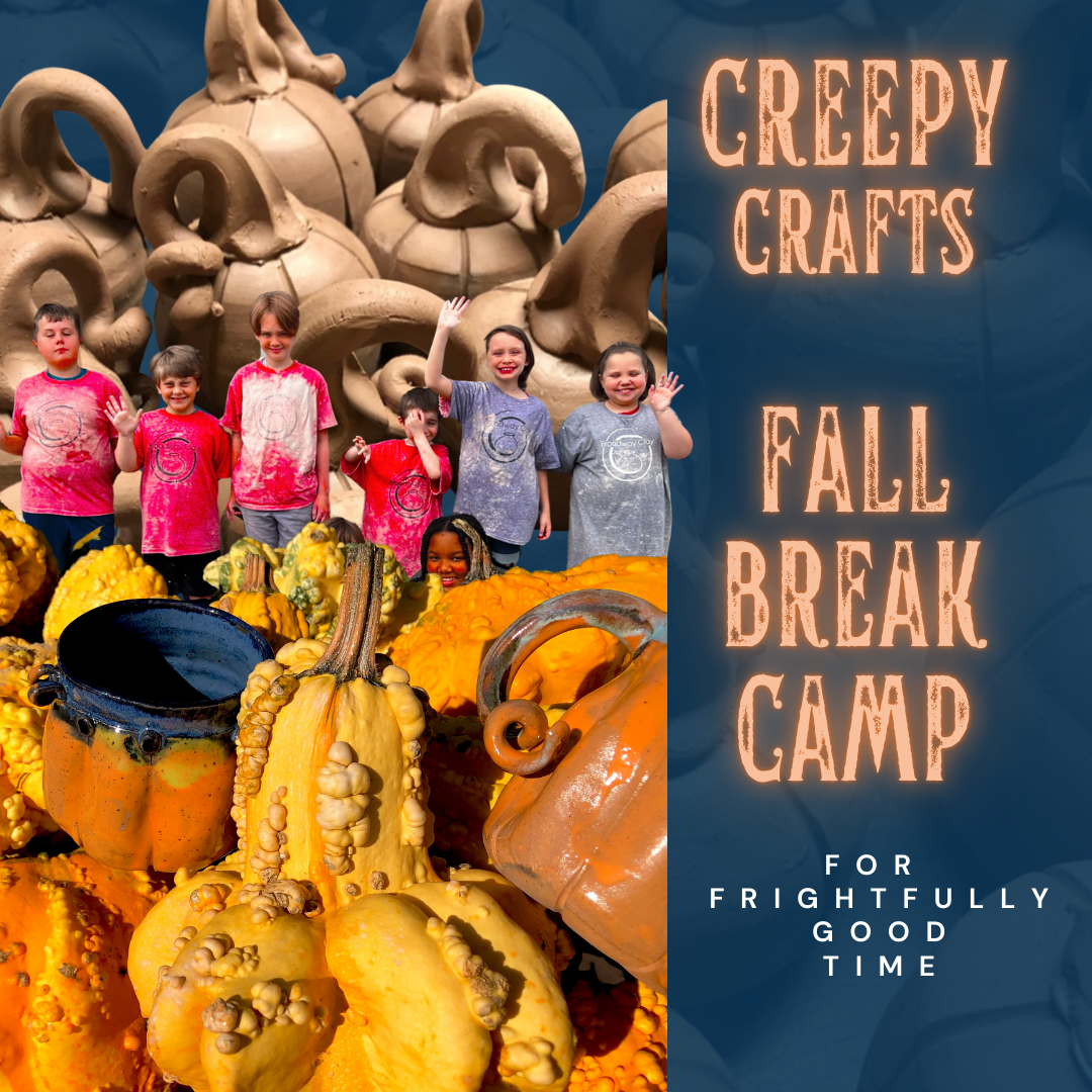 Fall Break Camp: Creepy Crafts | Broadway Clay