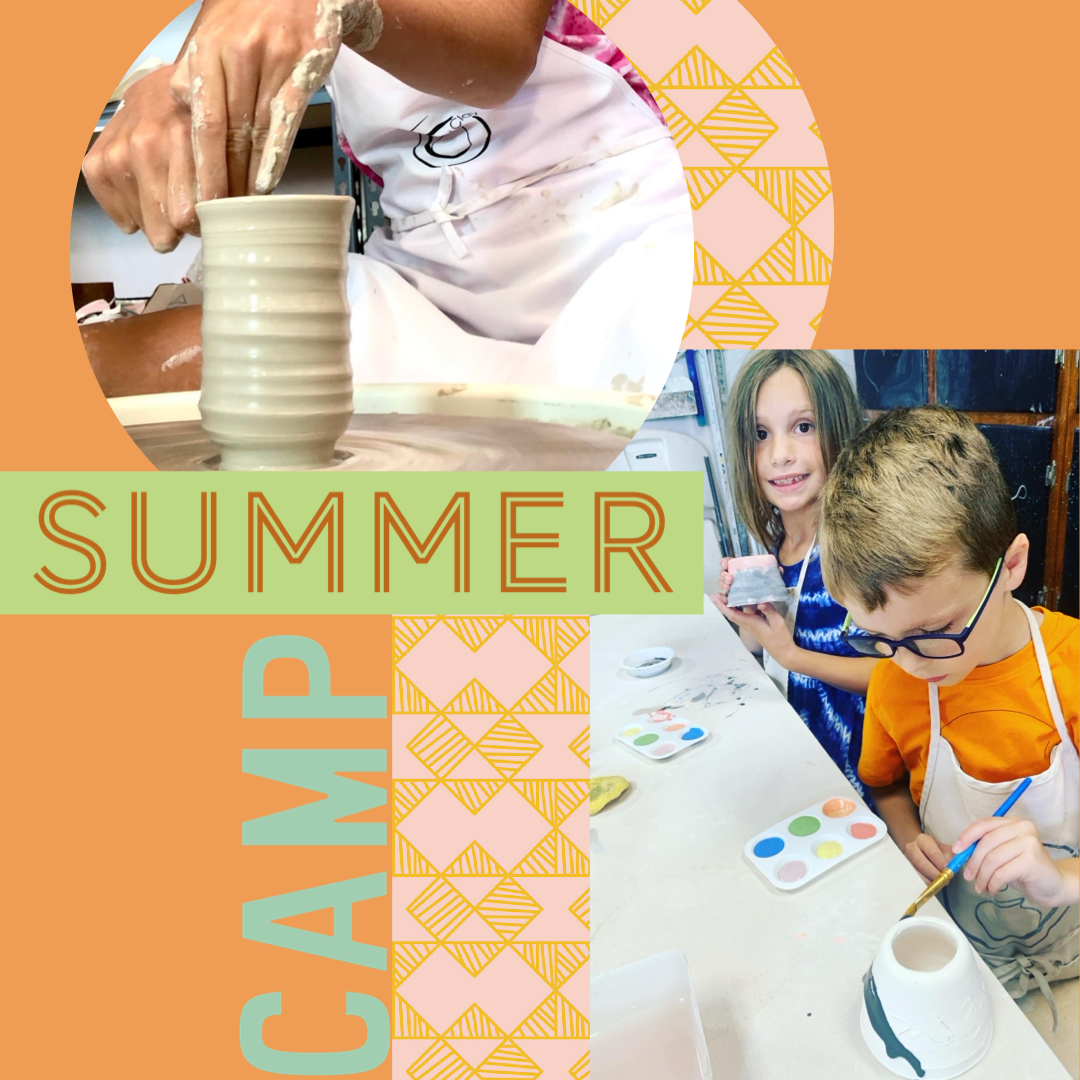 2025 Summer Clay Camps | Broadway Clay